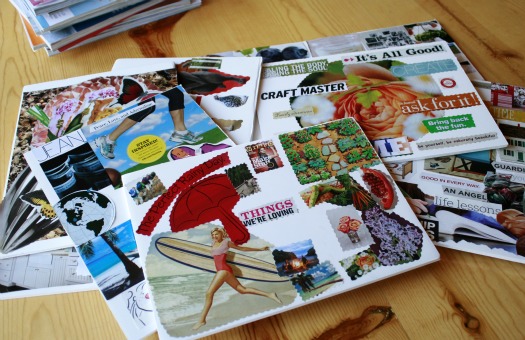 Elmers Craft And Tell Magazine Collages Make And Takes