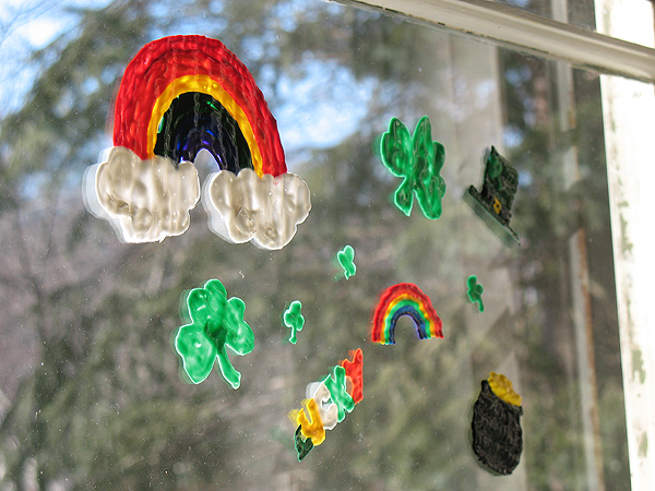 Make Your Own Window Clings - Make and Takes Make Your Own Window Clings - Make and Takes