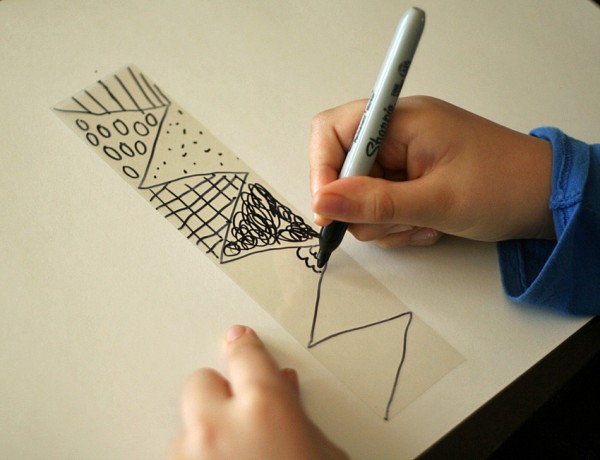 See Through Bookmarks With Transparencies Make And Takes
