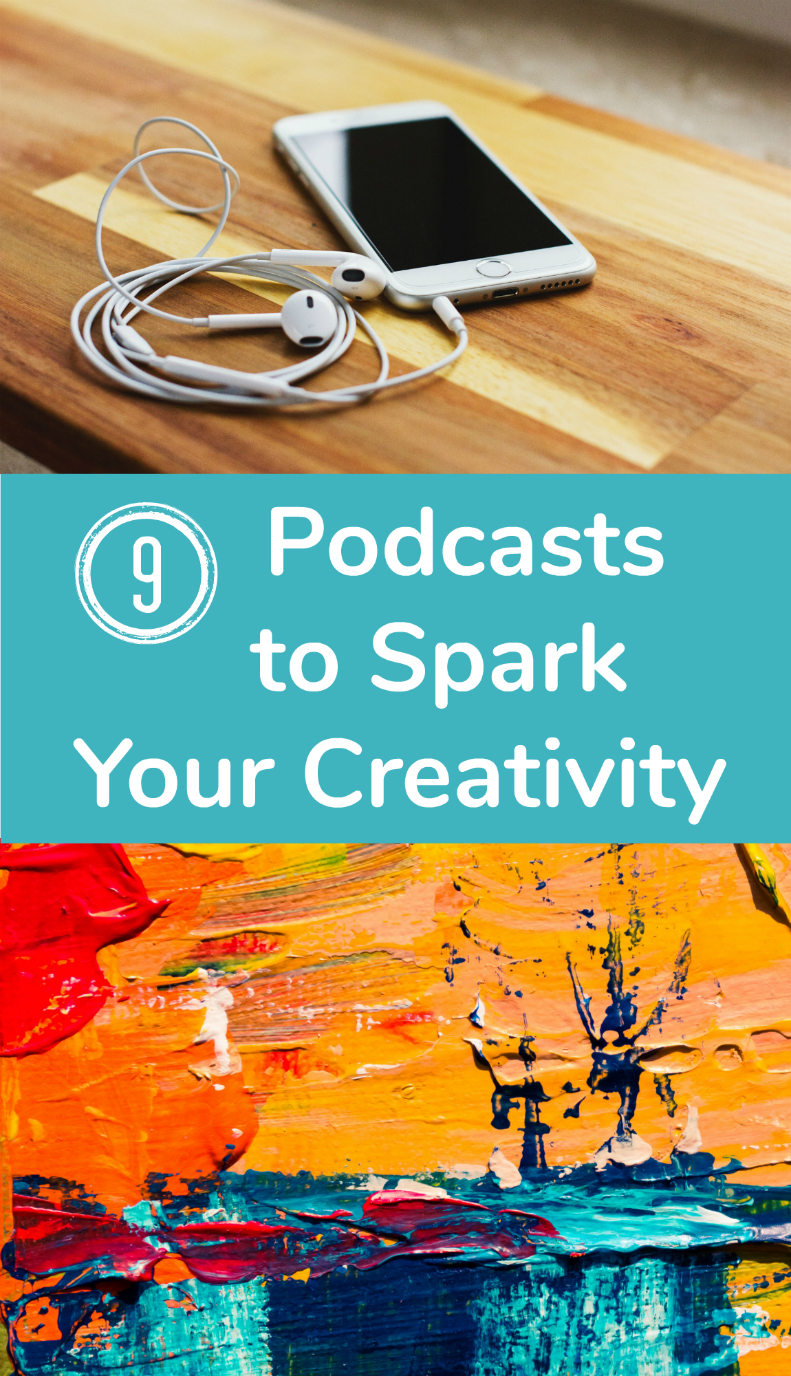 9 NOW Ideas: Podcasts to Spark Your Creativity - Make and Takes 9 NOW Ideas: Podcasts to Spark Your Creativity - Make and Takes