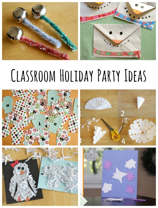 Classroom Holiday Party Ideas Make And Takes