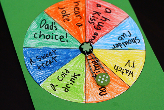 How To Make A Homemade Game Spinner