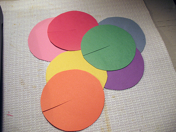 Twirling Paper Ladybugs | Make and Takes